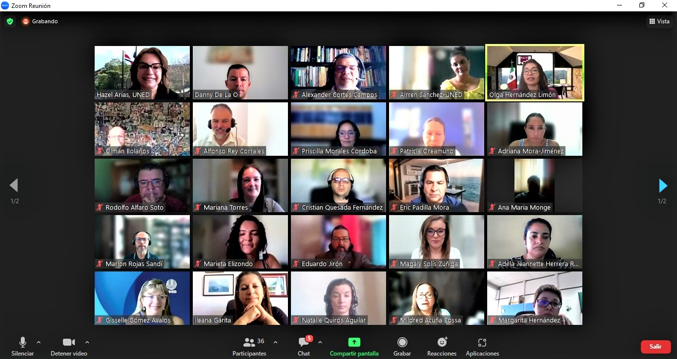 UNED inició proceso para obtener certificado de calidad Iberoamericano ...