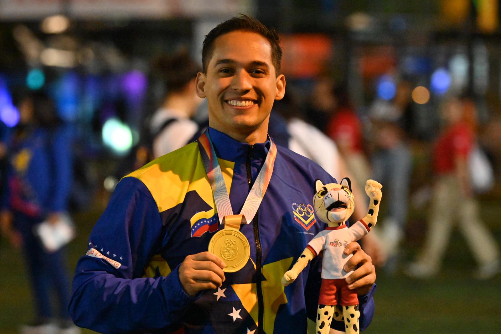 Tatamis internacionales han observado el dominio de Cleiver Casanova ...