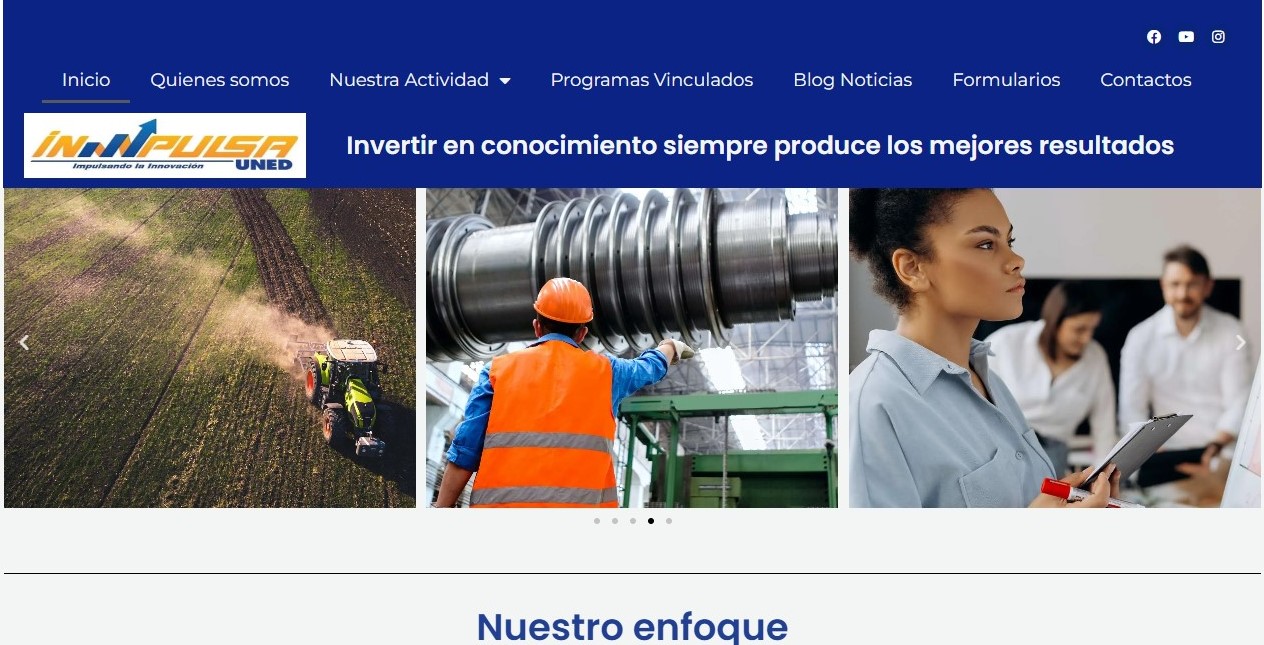 UNED y el Sistema de Banca para el Desarrollo lanzaron UNED-INMPULSA | Acontecer Digital ...